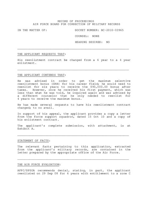 Fillable Online Boards Law Af Dd Form 4 Enlistment Reenlistment Document Fax Email Print