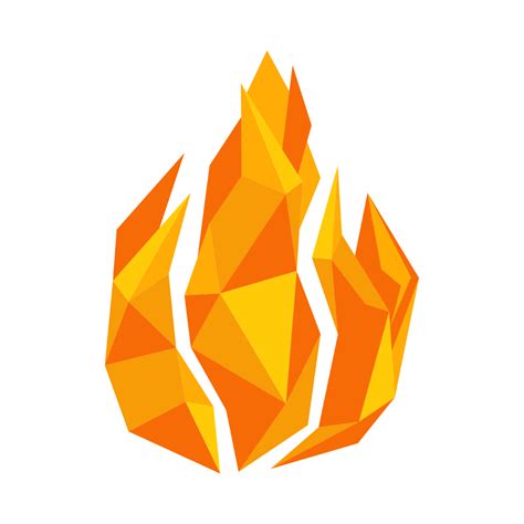 Free Abstract Fire Clipart Template To Edit Online