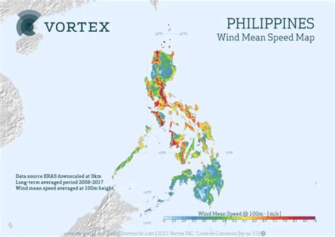 Philippines Wind Map Vortex