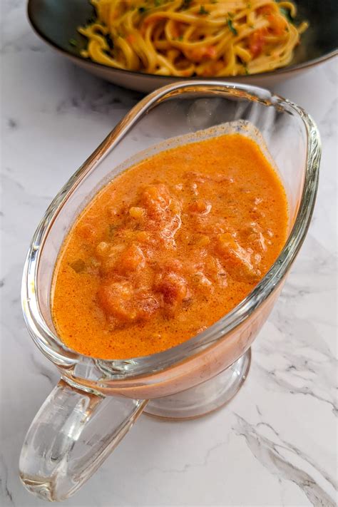Rosatella Sauce Pink Sauce Go Cook Yummy