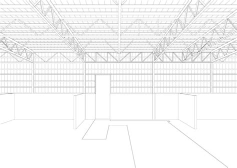 Illustration 3d De La Structure Du Bâtiment Vecteur Premium