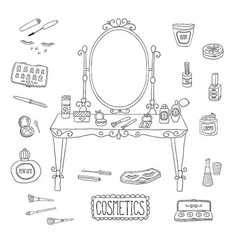 1600개 이상의 화장대 스톡 일러스트 Royalty Free 벡터 그래픽 및 클립 아트 Istock