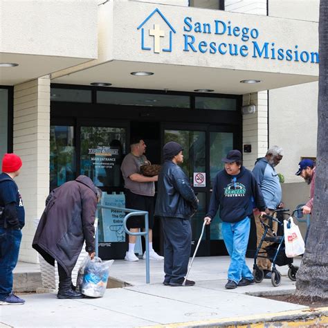 San Diego Rescue Mission Downtown San Diego Lions Club