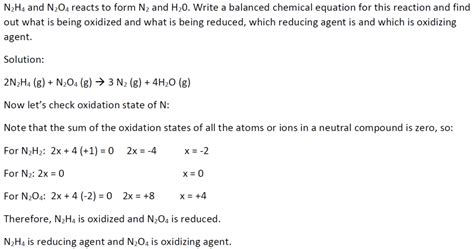 How To Find Out Reducing Oxidizing Agent In Reaction Example At Home Tutoring Services