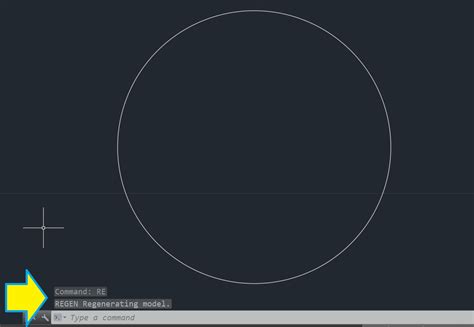 Type R E Enter At The Autocad Command Line To Run The Regen Quizlet