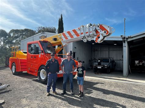 Operator Familiarisation Tidd Cranes