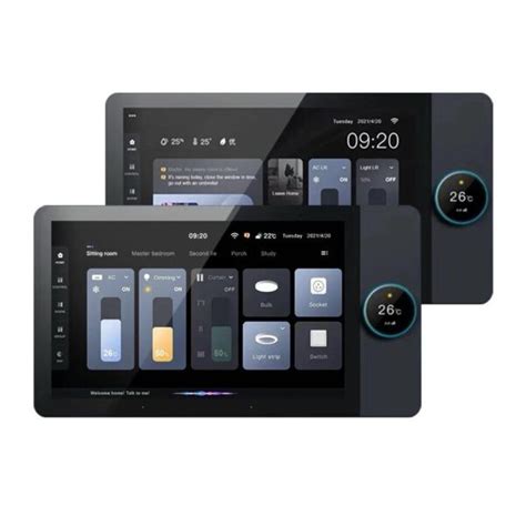 8 Inches Smart Display Control Module Ritzman Smart Homes