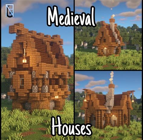 Minecraft Medieval House Designs Viewtery