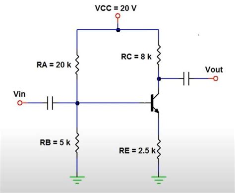 Circuit Diagram Of Bypass Capacitor