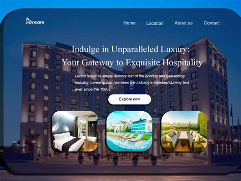 Stunning And Responsive Web Designs Html Css Javascript Front End