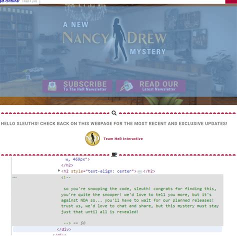 Haha Nice Try Web Devs Rnancydrew