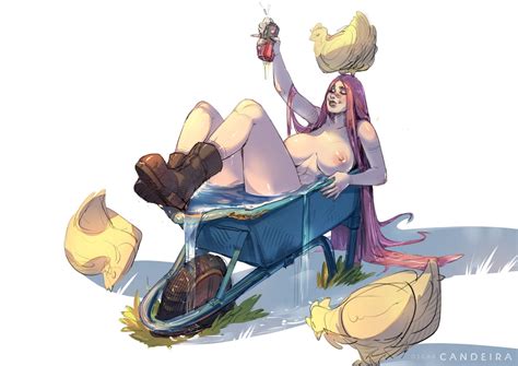 Farm Girl Part By Art Fap Hentai Foundry