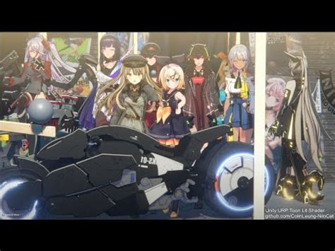 Unity Toon Lit Shader For URP WIP Lighting Full Test YouTube