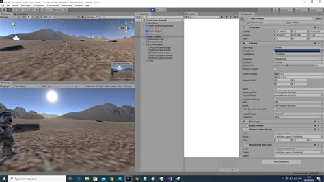 Unity How Can I Add Orbit Effect To The Camera Game Development