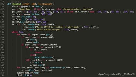 pygame做一期吃豆子游戏 python吃豆人游戏界面设置 csdn博客