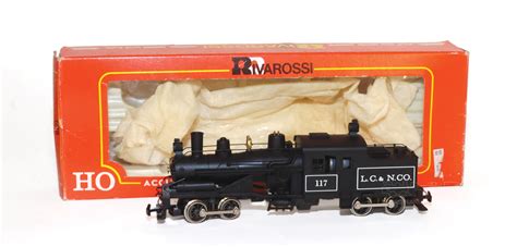 At Auction Rivarossi 1219 Ho Gauge Lcandnco Heisler Articulated Locomotive