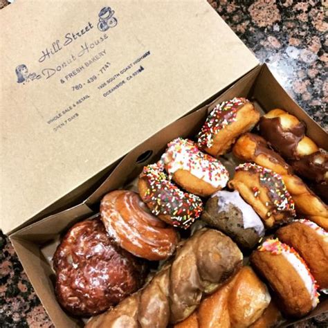Hill Street Donut House Oceanside Restaurant Reviews Photos And Phone