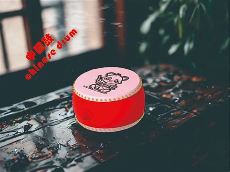 Chinese Drum By 涵（han） Makerworld Download Free 3d Models