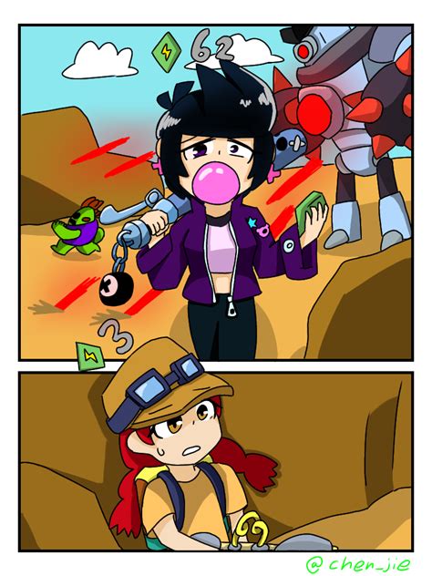 Bibi Bye Bye R Brawlstars