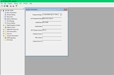 How To Make A Dmr Codeplug Mcbainsite