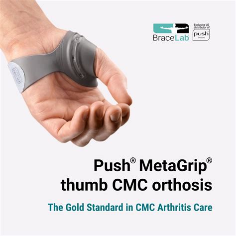 Bracelab On Linkedin The Push Metagrip Thumb Cmc Brace Is The Gold Standard In Providing…