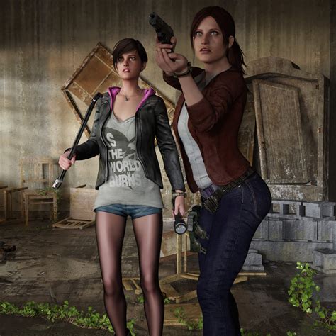 REV2 Claire Redfield for G8F - Daz Content by guhzcoituz