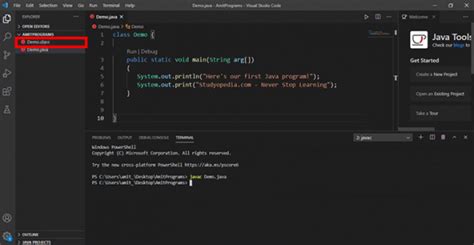 Cara Menjalankan Kode Di Terminal Dalam VS Code Mundo Geek