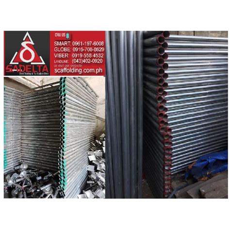 Scaffolding Frame Set Commercial Industrial Construction Tools Equipment On Carousell