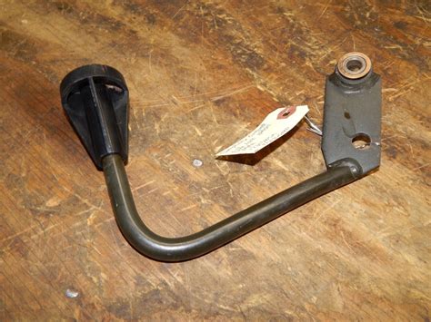 Simplicity Conquest 1694011 Differential Lock Pedal 1721360sm 1721360a Adams Small Engine Llc