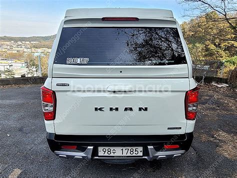 21년 렉스턴스포츠칸 다이나믹에디션5인승캠핑카일체형루 기타 캠핑용품 중고나라