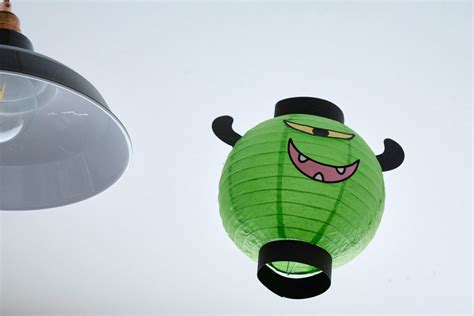 Yokai Lantern Printable Mister Lapin