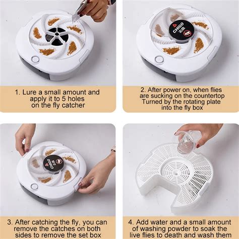 Automatic Pest Catcher Electric Fly Killer Device Ettagadgets