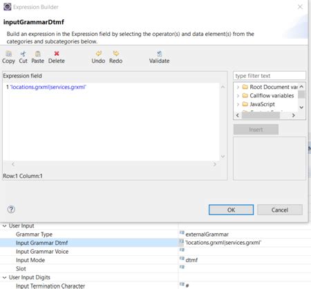 Documentation Composer Help InputBlock Genesys Documentation