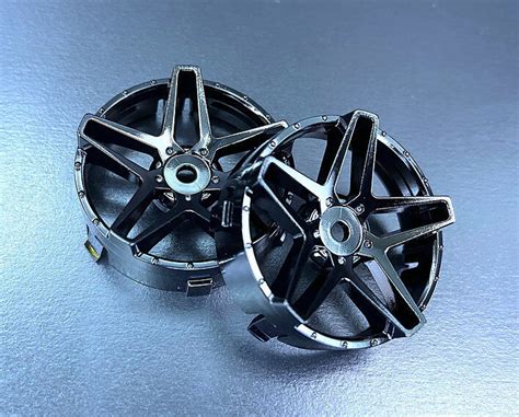 Tetsujin Rc Wheel Centre Insert Disks Southern Cross Drift Manji Rc