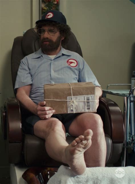 Diedrich Baders Feet