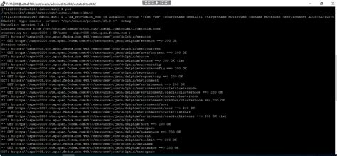 [05 23 2022] [error while provisioning vdb through dxtoolkit command