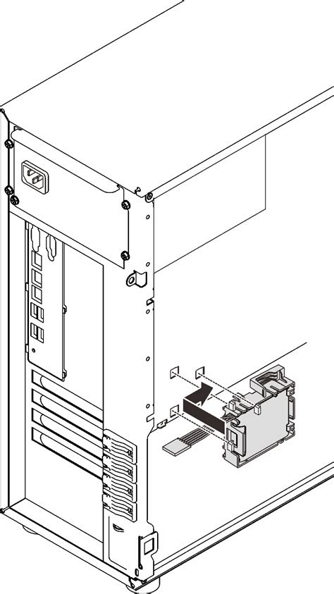 Install A Raid Flash Power Module St250 V2 Lenovo Docs