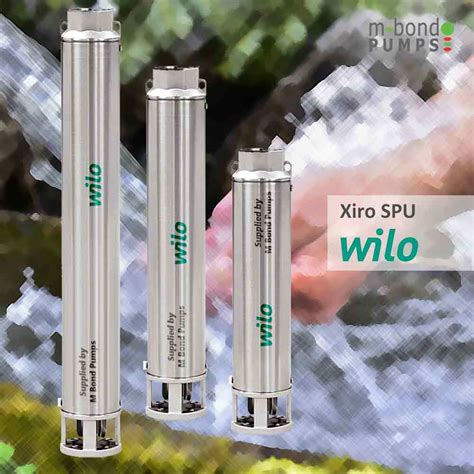 Wilo Official Distributor M Bond Pumps