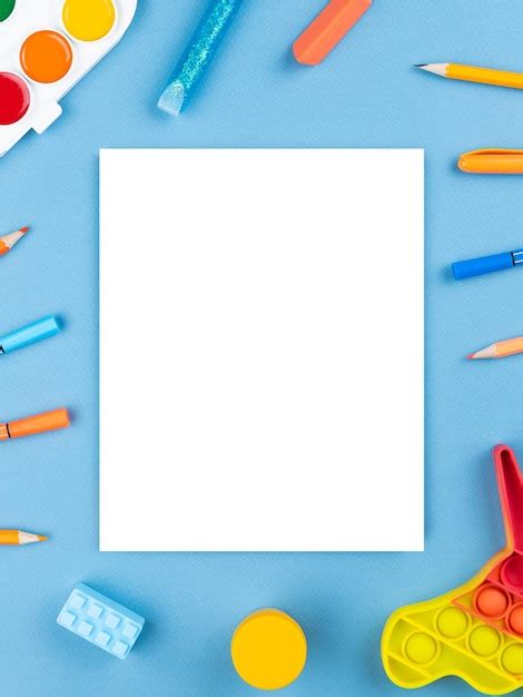 Premium Photo Flat Scene In Colorful Colors For A Young Girl Or Guy With A Number White Ist