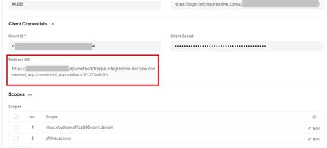 Tutorial Connecting Frappe ERPNext To Microsoft Mail Services OAuth Frappe Framework