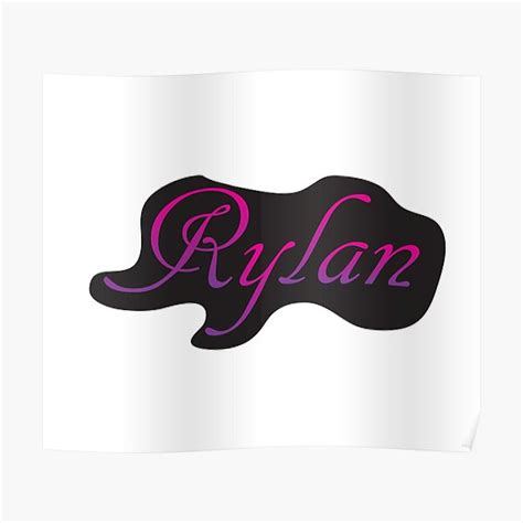 Rylan Posters Redbubble