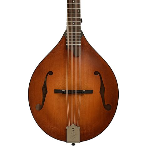 Northfield Wavelength Octave Mandolin And Gig Bag Ox Amber Elderly Instruments