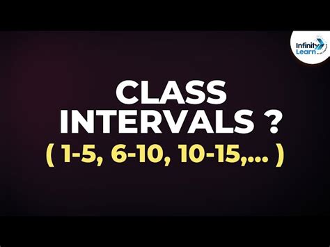 How To Determine Class Intervals A Comprehensive Guide For Data