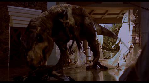 Final Battle Scene Clip Jurassic Park Youtube