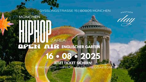 Hip Hop Park Open Air Festival Munich