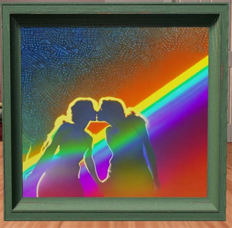 Second Life Marketplace Lesbian Kiss 2