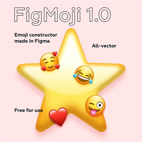 FigMoji Emoji Constructor Made In Figma Behance