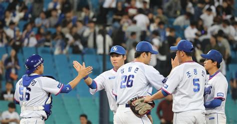 대구삼성라이온즈파크 개장 이후 첫 스윕