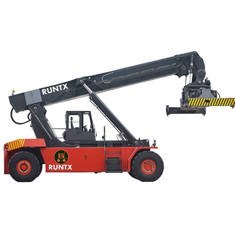 룬트엑스 중량 리프트 트럭 20ft 및 40ft 컨테이너 포크리프트 45 톤 리치 스태커 컨테이너 취급용 중국 리치 스태커