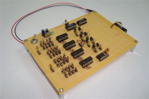 Digital IR Theremin Making The PCB PyroElectro News Projects Tutorials